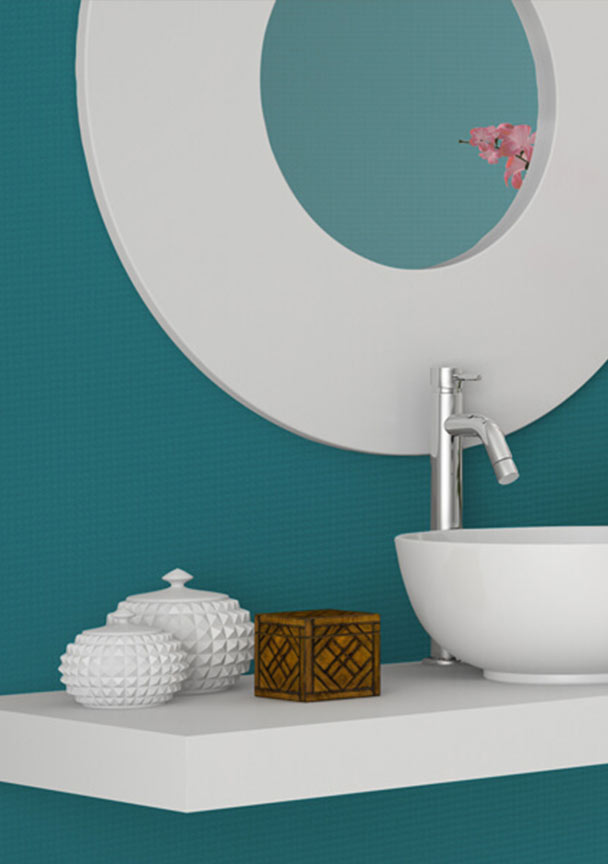 Chromatic I Wallcovering with Swatch Examples | Endure Materials