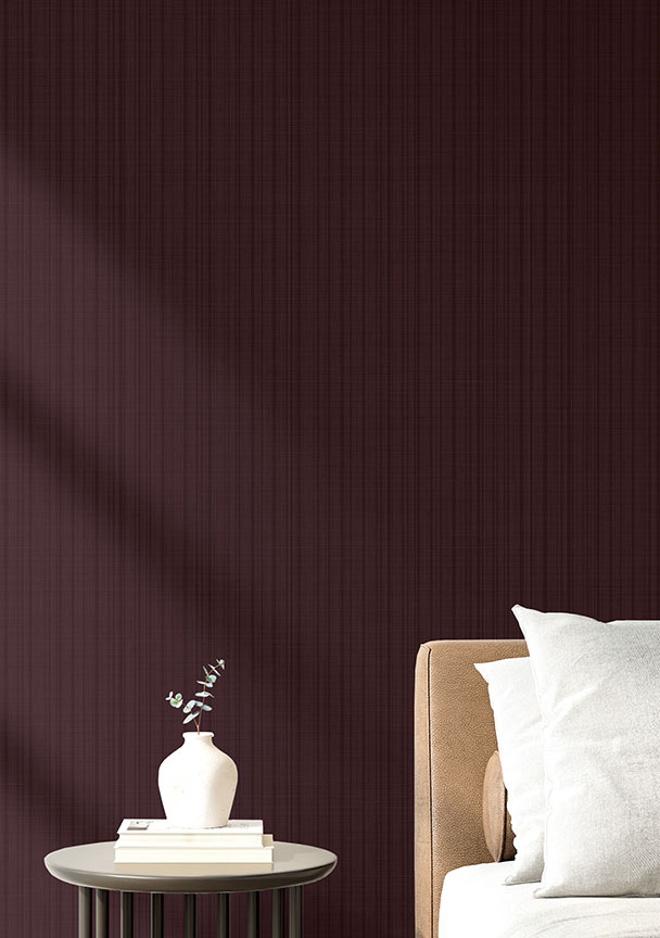 Catalina Linen Wallcovering with Swatch Examples | Endure Materials