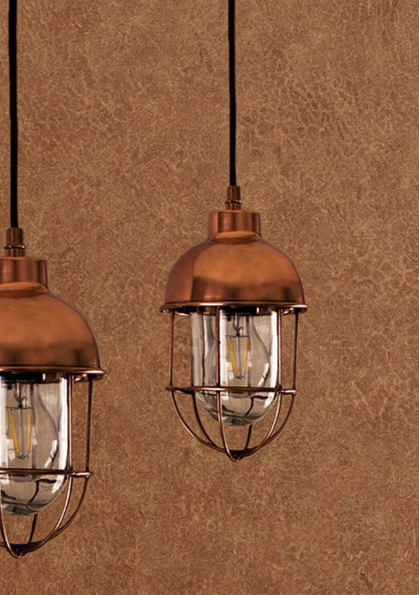 Roma Leather Wallcovering with Swatch Examples | Endure Materials