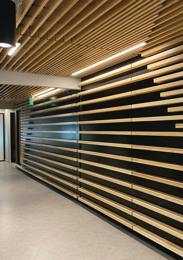 Grille Ceiling & Wall Acoustic Panels | Endure Materials