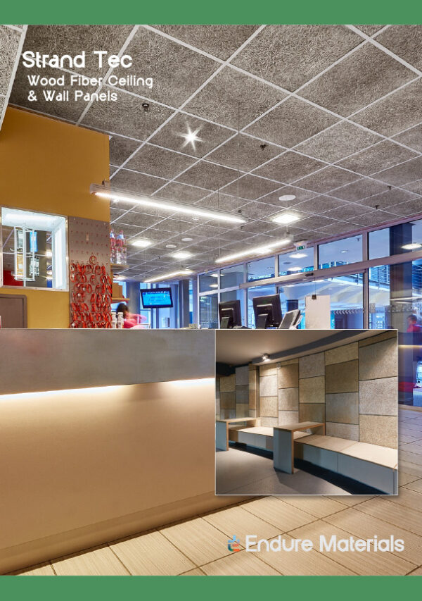 Endure Acoustics | Endure Materials