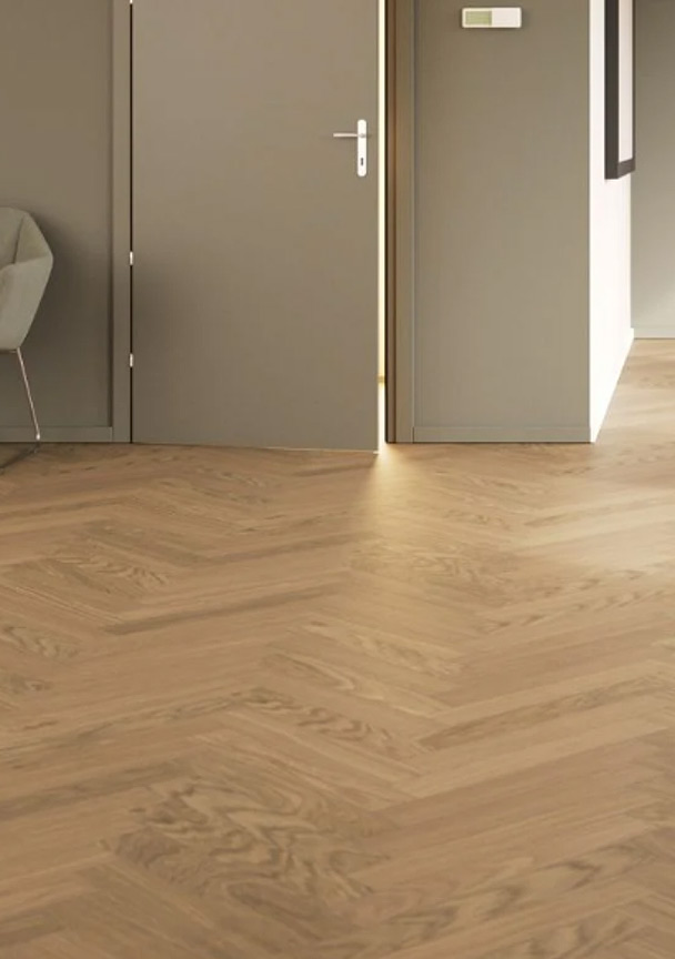 Herringbone Wood Flooring | Endure Materials